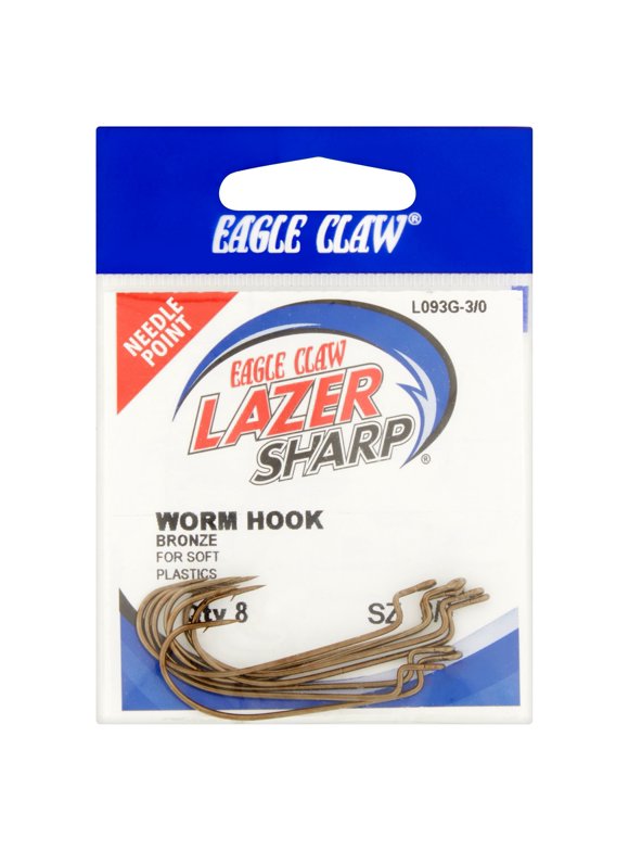 Eagle Claw Fishing Hooks in Eagle Claw - Walmart.com