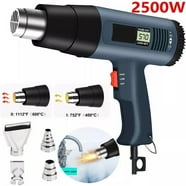 PORTER CABLE PC1500HG 1500W Handheld Portable Adjustable Heat Gun ...