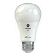 GE HD Refresh LED Light Bulbs, Daylight, 40 Watt Eqv, A19, 4pk - Walmart.com