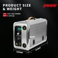 Puwu Yellow 160A 110V/220V 6-in-1 Multi-process Welder, Aluminum MIG ...