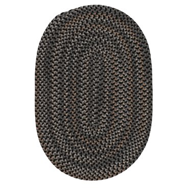 Rhody Rug EL83R024X036 Easy Living 2x3 Rug Charcoal - Walmart.com