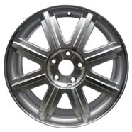 19 X 8.5 Reconditioned OEM Aluminum Alloy Wheel, Light Silver Metallic ...