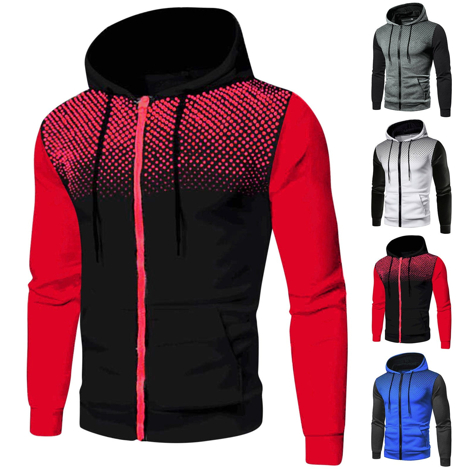 Click here for Ketyyh-Chn99 Hoodies For Men Zipper Mens Autumn An... prices