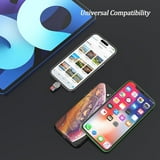 GEONAV iPhone Memory Card Reader, Lightning to Micro SD Card Reader ...