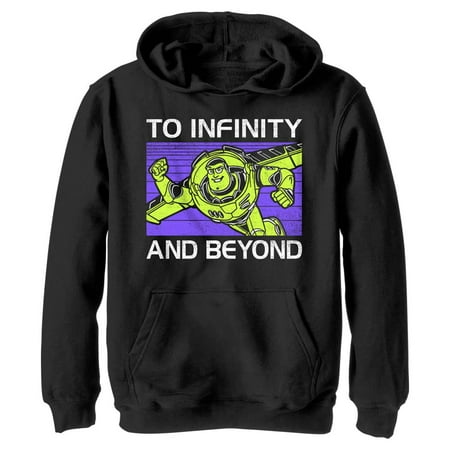 Disney Kids Pixar Toy Story Mission Infinity Youth Pullover Hoodie ...