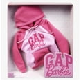 Gap × Barbie™ Arch Logo Doll Hoodie - Walmart.com Gap × Barbie™ Arch Logo Doll Hoodie - Walmart.com