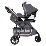 Baby Trend EZ Ride Travel System Stroller, Two Toned Flamingo Pink ...
