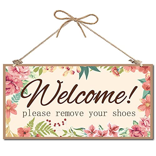 Welcome Please Come In Sign