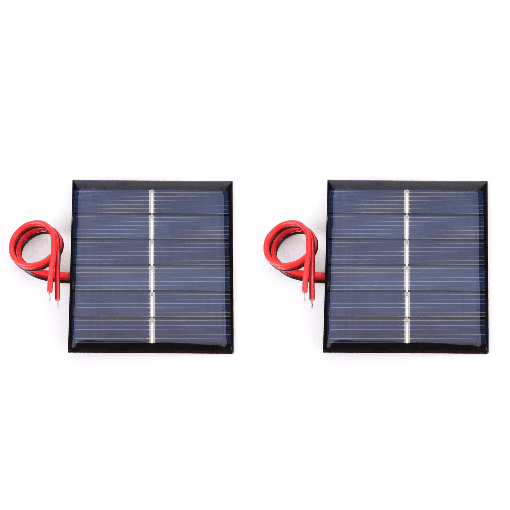 60X55MM 0.55W 3V Mini Panel Solar Laminado Silicio Policristalino ...