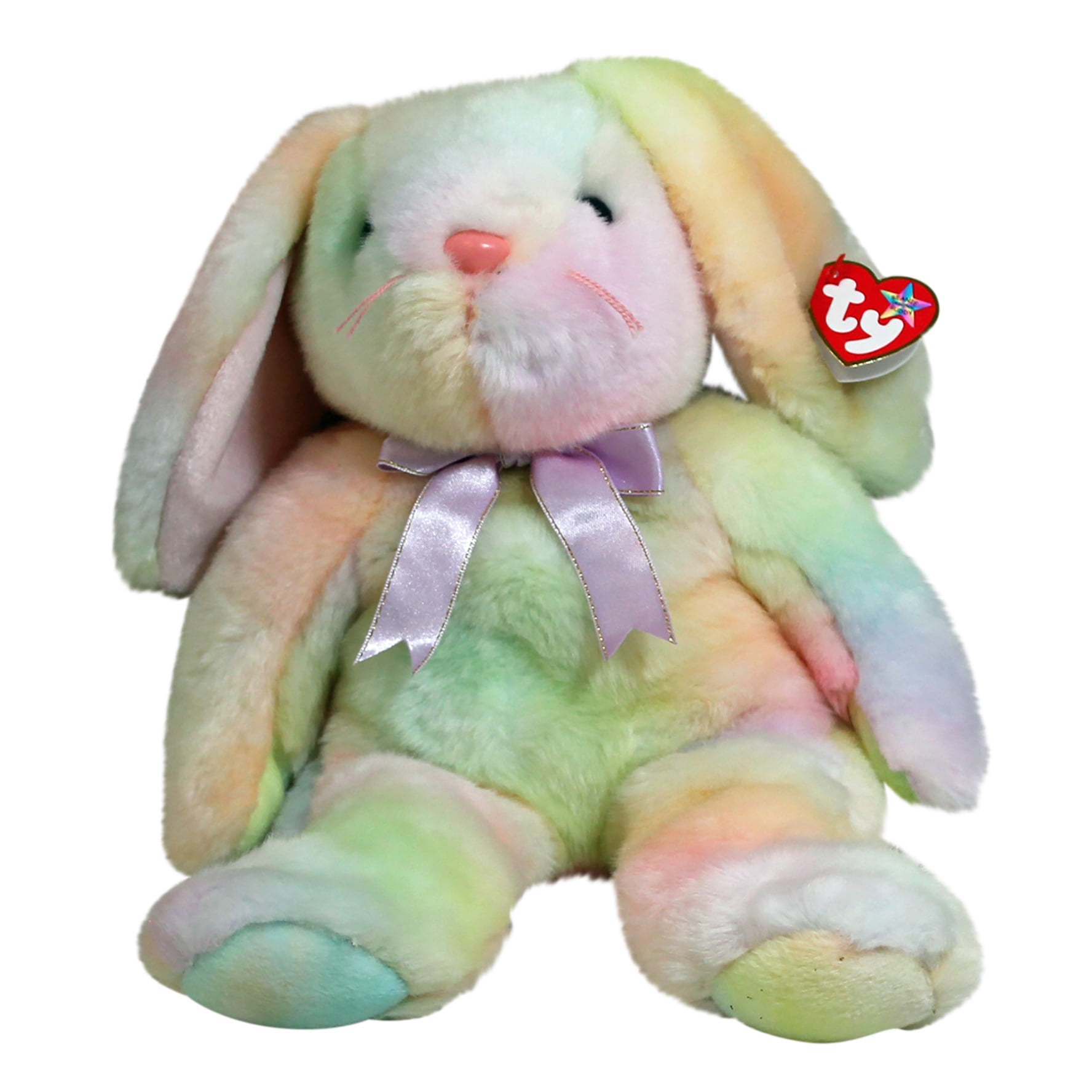 Ty Buddy: Hippie the Bunny | Stuffed Animal | MWMT's - Walmart.com