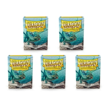 Dragon Shield Matte Sleeves, Standard Size 63x88mm, 100ct Box - Walmart.com