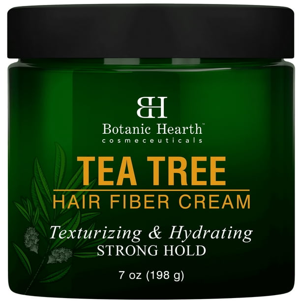 Botanic Hearth Tea Tree Hair Cream For Men and Women- 7 Oz - Walmart.com