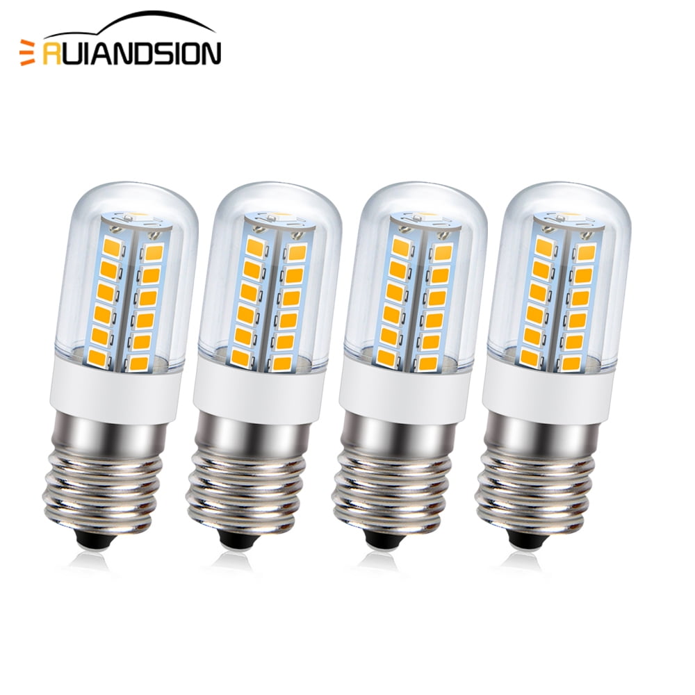 Ruiandsion E17 LED Bulb, 2W 500LM, 110V 120V 130V, for Ceiling Fan ...
