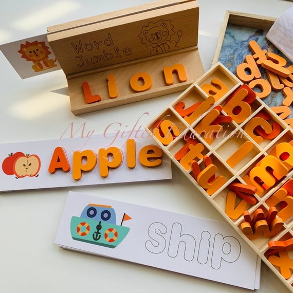 Click here for My Gifted Education Montessori Movable Alphabets W... prices