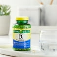 Spring Valley Vitamin D3 Softgels, 25mcg, 1,000 IU, 450 Count - Walmart.com