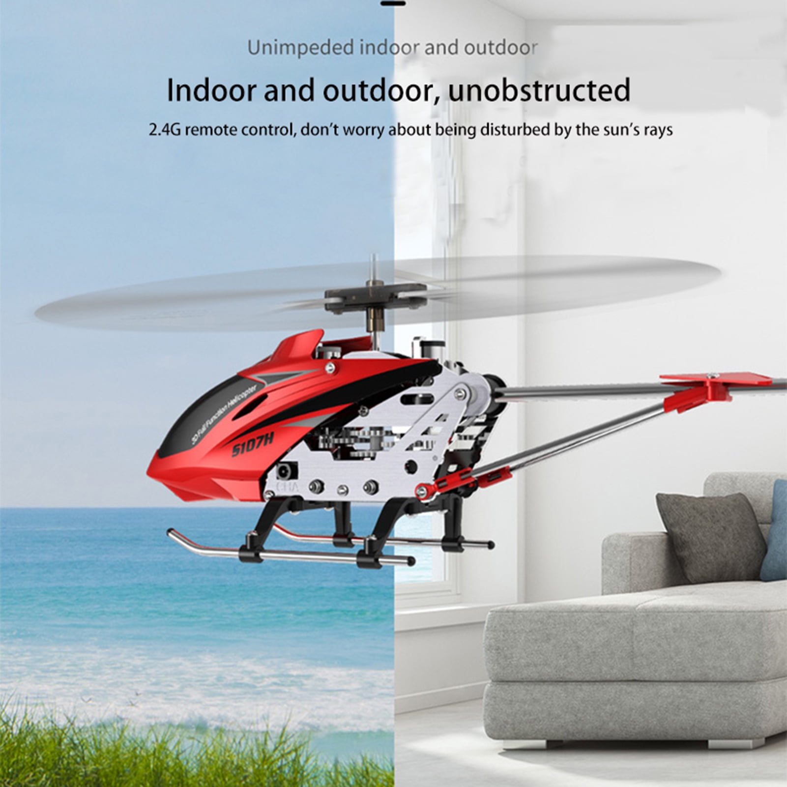 Remote Control Helicopter With Camera Outdoor