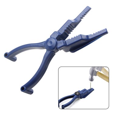 Metal Hole Punch Pliers with Guage Guard & Replacement Pin - Walmart.com