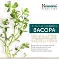 Himalaya Organic Bacopa Monnieri Nootropic Supplement, 30 Caplets ...
