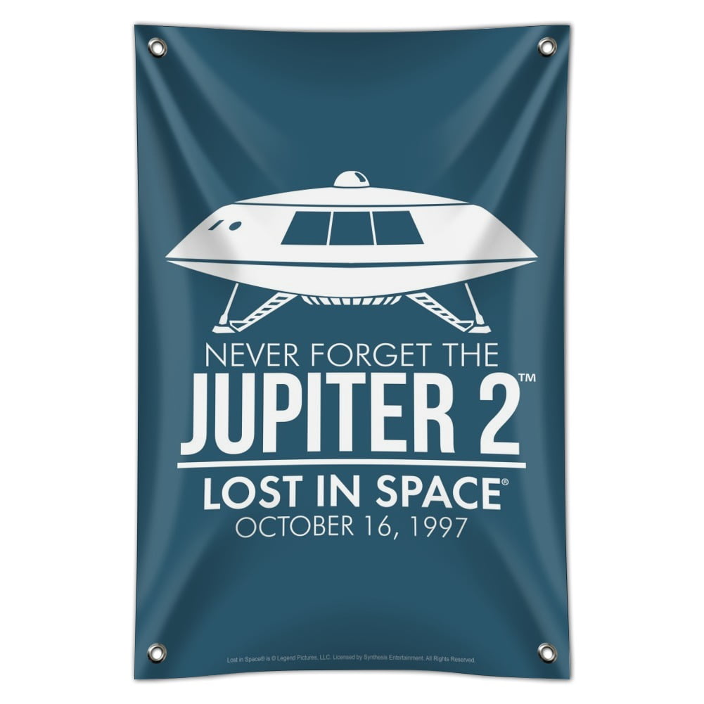 Jupiter 2 Lost In Space Spaceship Home Business Office Sign - Walmart.com