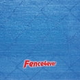 Fence4ever Blue 6'x50' 6ft tall Fence Privacy Screen Windscreen Shade ...