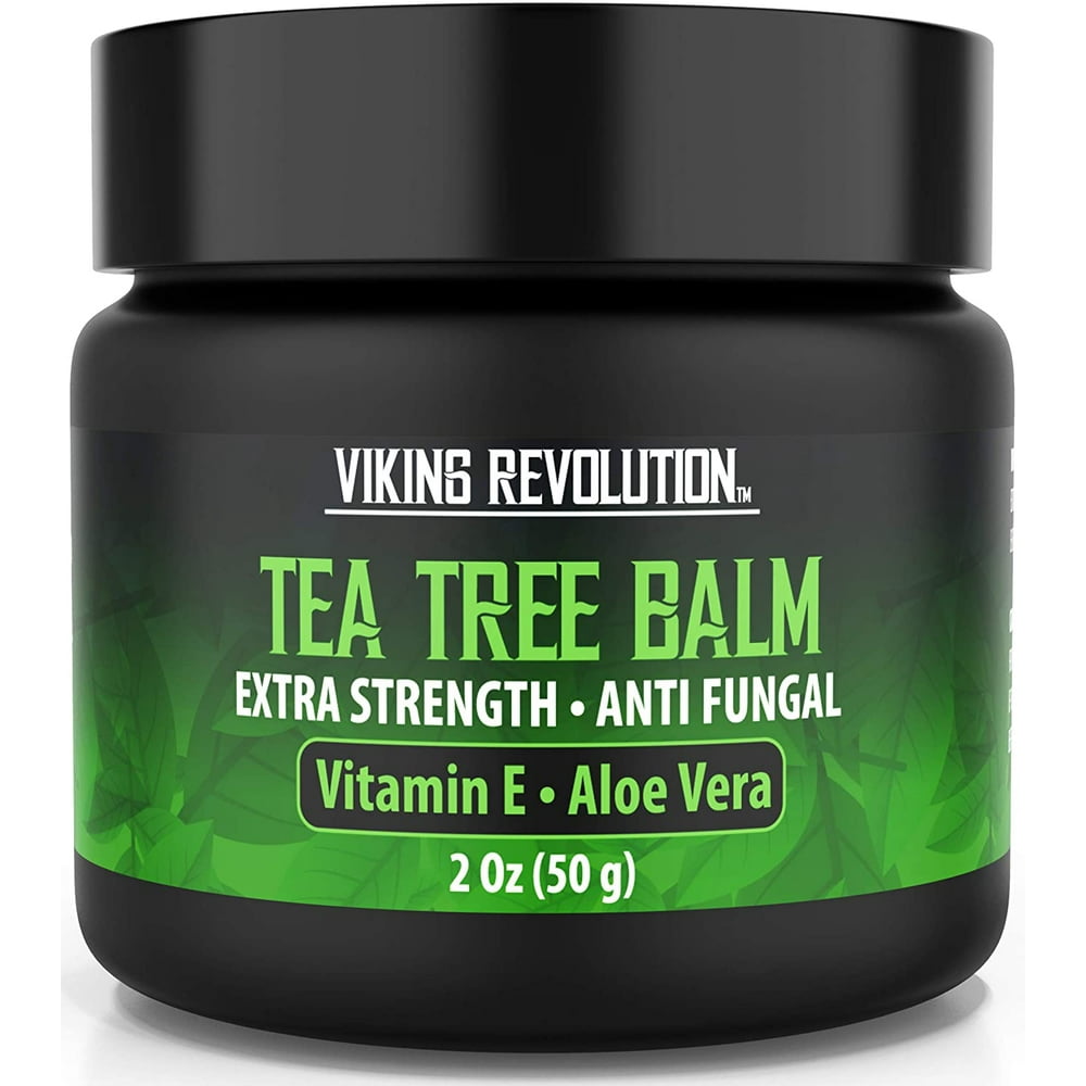 Viking Revolution Tea Tree Oil Antifungal Cream Super Balm Athletes Foot Cream Perfect