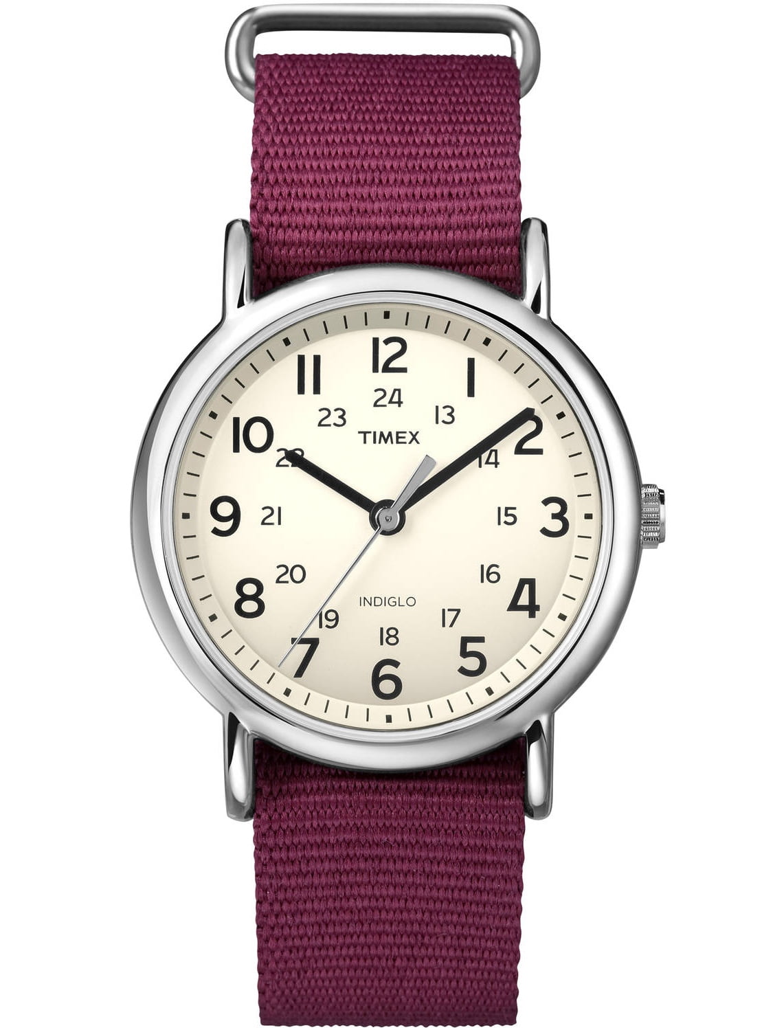 Timex Weekender Indiglo Analog Nylon Unisex Watch T2P235 Walmart Timex Weekender Indiglo Analog Nylon Unisex Watch T2P235 Walmart