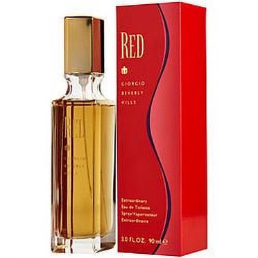 Giorgio Beverly Hills Red Perfume - 3 Oz Eau De Toilette Spray for ...