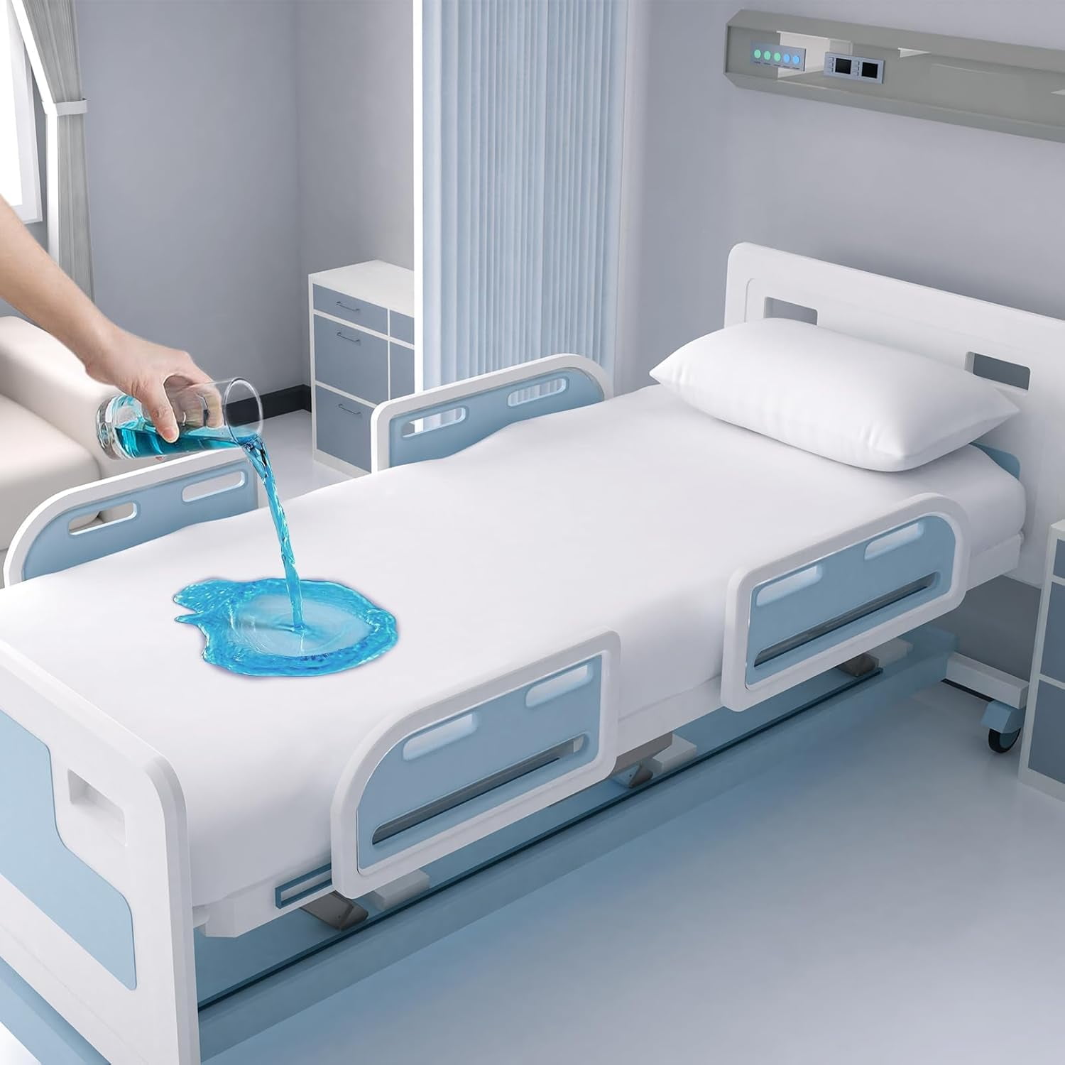 Click here for Salafire Waterproof 4 Packs Fitted Hospital Bed Sh... prices