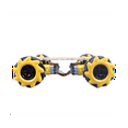 Smart Robot Car Kit Acrylic Chassis With 4wd Mecanum Wheels Suitable For Programming Beginner