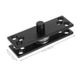 WHAMVOX Heavy Duty 360° Pivot Hinge Stainless Steel Hidden Door Hinge ...