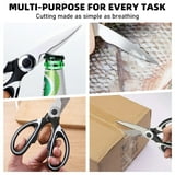 Kitchen Scissors 1 Pack -DFITO Heavy Duty Stainless Steel Cooking ...
