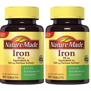 Enfamil Fer-In-Sol Liquid Iron Supplement Drops for Baby & Kids, Brain ...