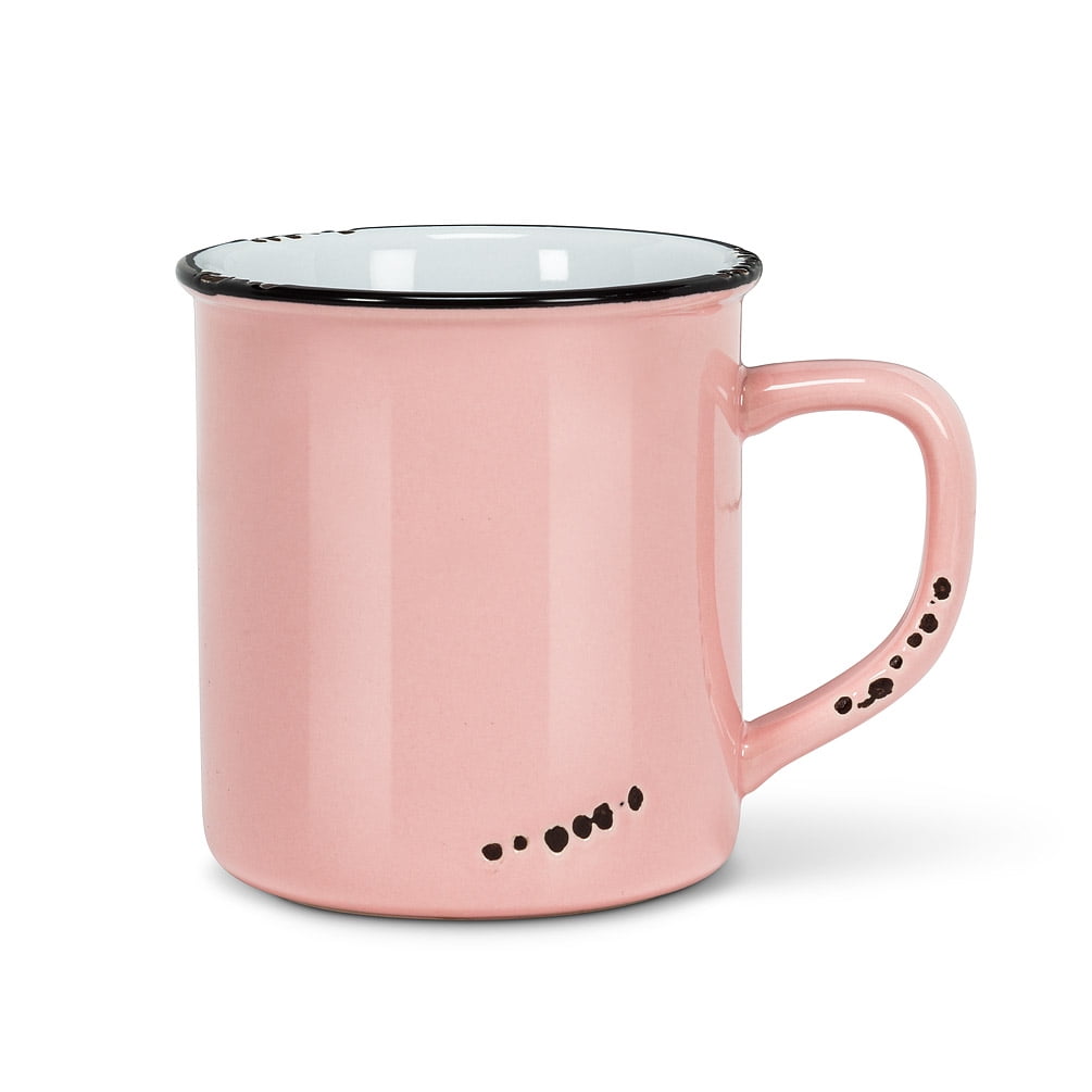 Set of 12 Enamel Look Mug - Walmart.com