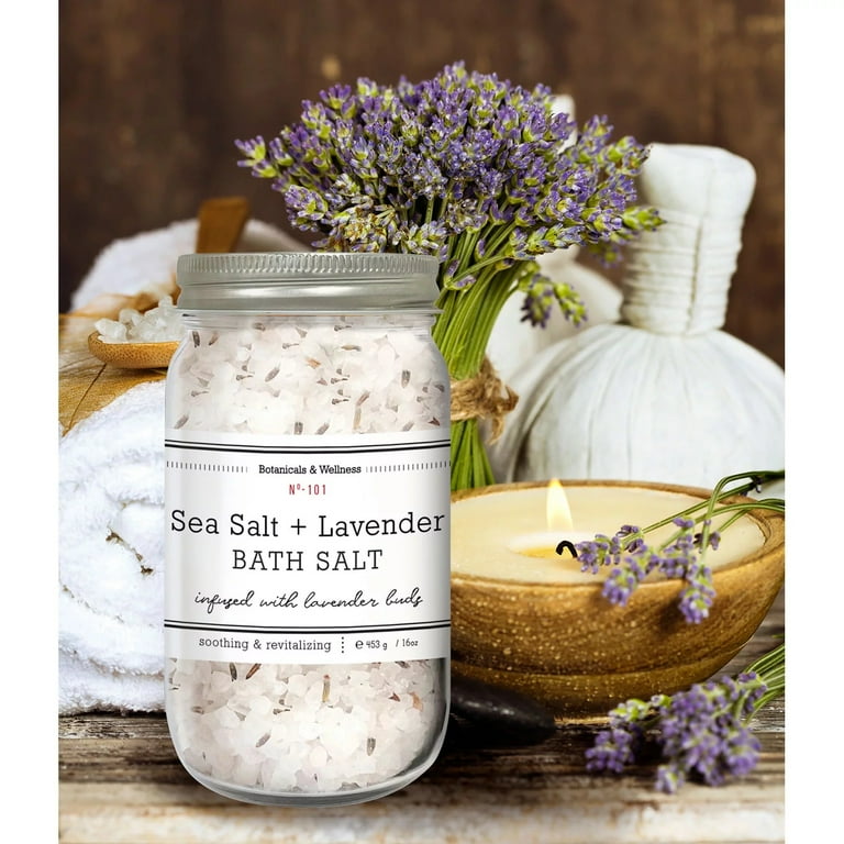 Aromatherapy Bath Salts