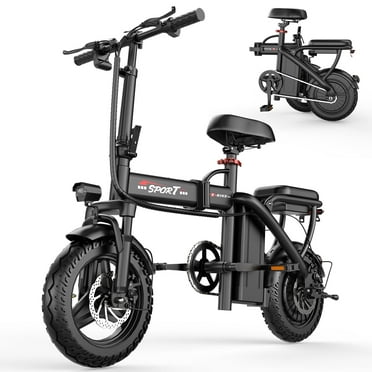 16" Folding Electric Bike for Adults,500W & 48V 15AH,25MPH & 25-45 ...