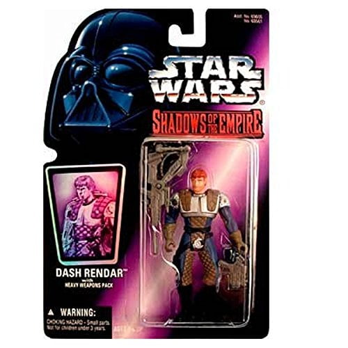 Star Wars Shadows Of The Empire Dash Rendar Action Figure - Walmart.com