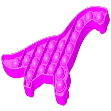 Animal Dinosaur Duck Butterfly Shape Push Bubble Sensory Fidget Toy ...