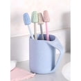 8pcs Portable Toothbrush Covers - Travel Toothbrush Head Protective ...