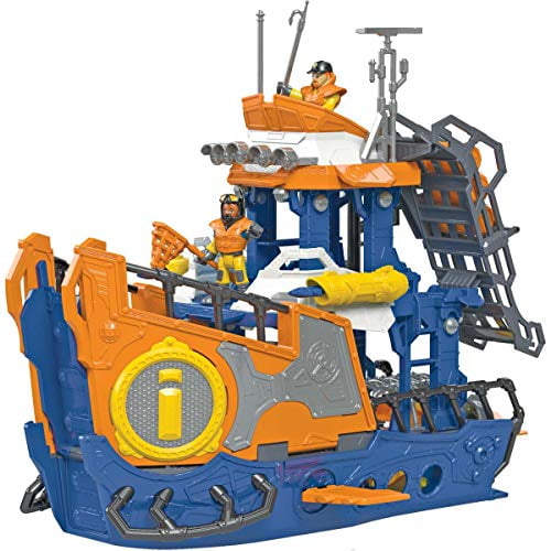 Fisher-Price Imaginext Deep Sea Mission Command Boat - Walmart.ca