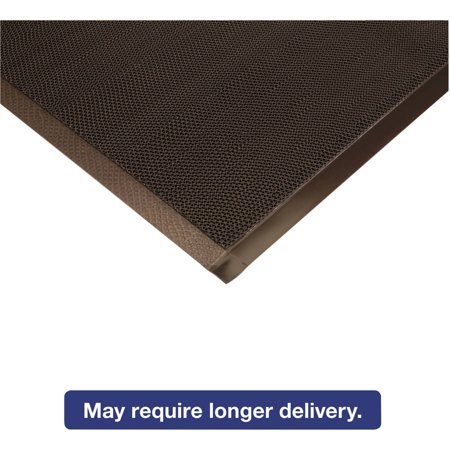 3M Nomad 6250 Z-Web Medium-Traffic Scraper Matting, 36" x 60", Brown ...