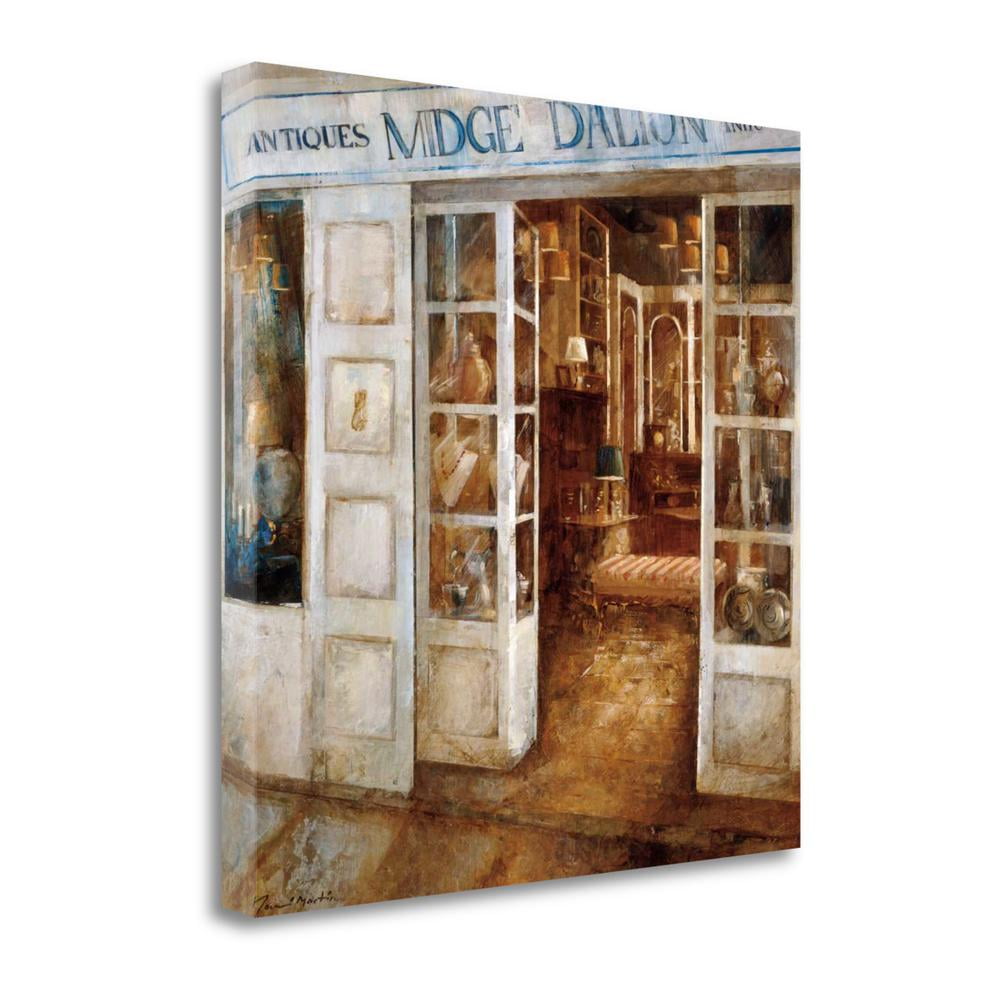 Tangletown Fine Art Antiques By Noemi Martin, Gallery Wrap Canvas ...
