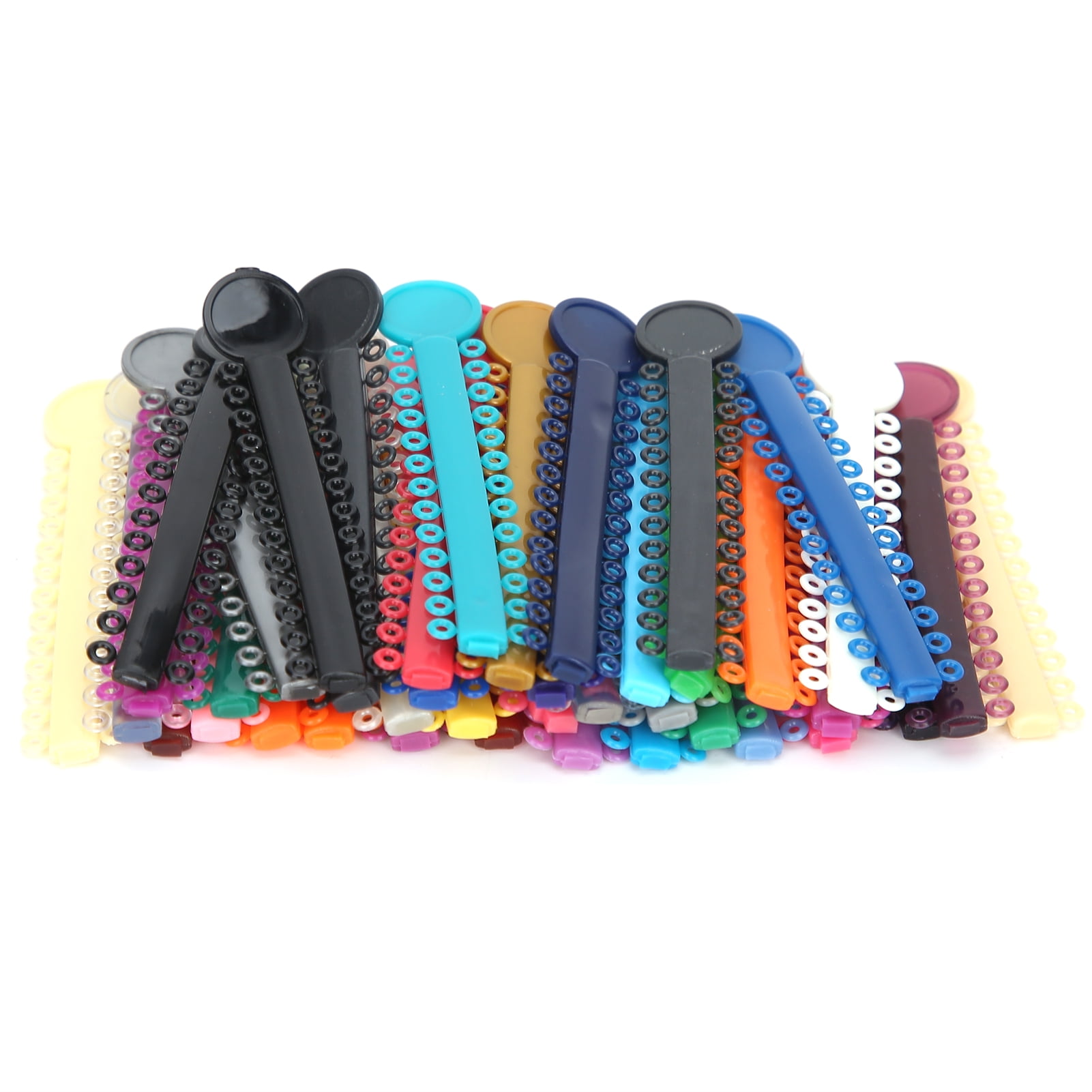 40 piezas de ligaduras dentales para aparatos dentales, accesorios de suministro de brackets de ...