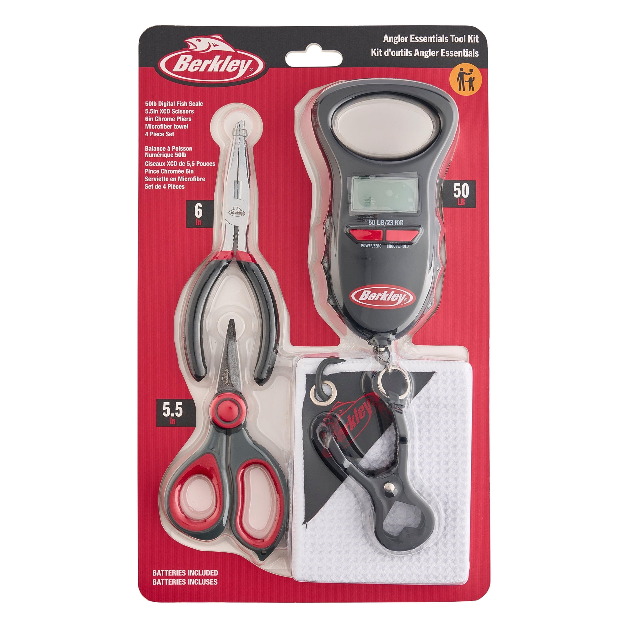 Click here for Berkley Anglers Essential Tool Kit prices