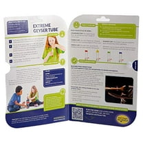 Steve Spangler Science Extreme Geyser Tube Experiment, 1 Tube & 3 ...