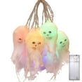Promotion!Star Halloween Decorations Skeleton Skull String Lights ...