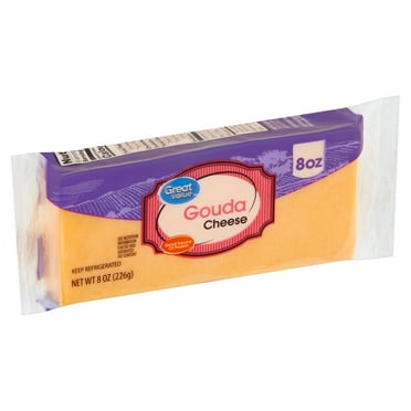 Dutchmark Smoked Gouda Cheese, 7 Oz - Walmart.com