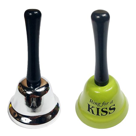Hand Ring Bell Loud Call Christmas Jingle Bells - Funny Gift | Walmart ...