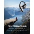 Aminy UFO+ Single Ear Bluetooth Headset, 28 Hrs Playtime, V5.2 Wireless ...