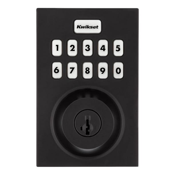 Kwikset Home Connect 620 Keypad Connected Smart Lock with Z-Wave ...