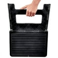 One Step Folding Stool Lightweight and Portable 300 lbs. Working Load ...